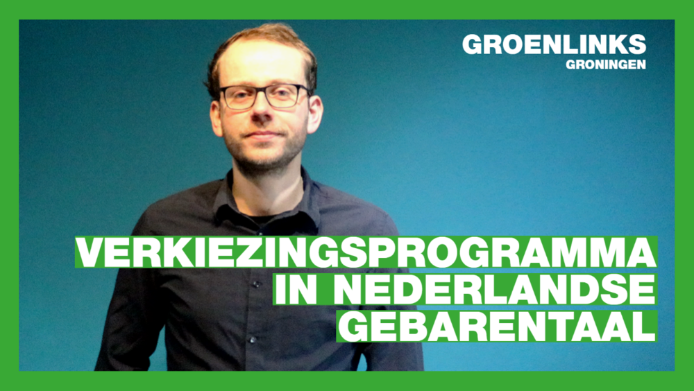 Standpunten | GroenLinks Groningen